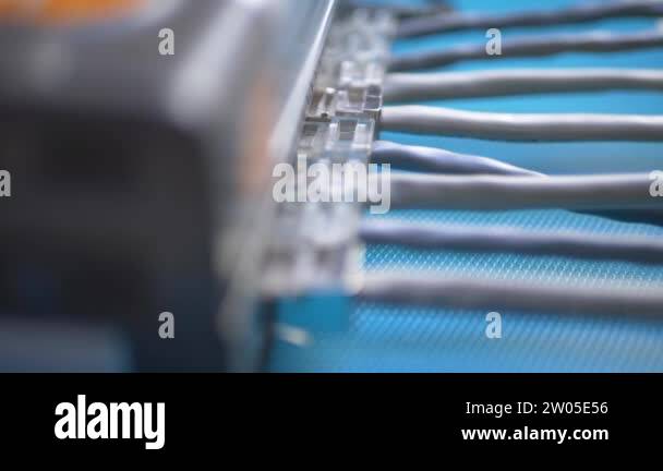 Rj45 interface Stock Videos & Footage - HD and 4K Video Clips - Alamy
