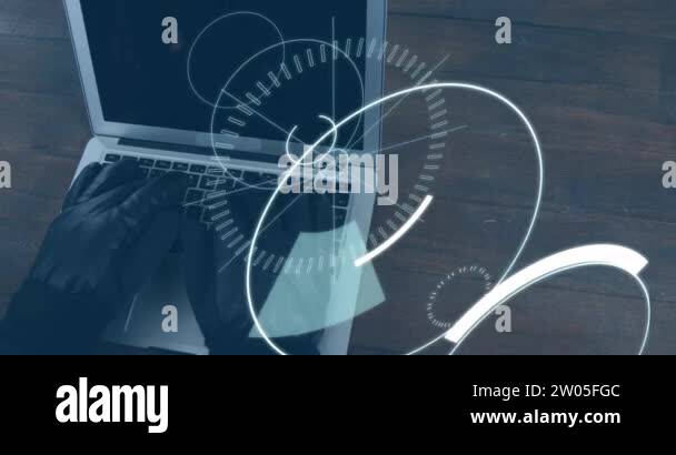 Hacker wearing gloves using Stock Videos & Footage - HD and 4K Video ...