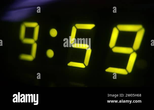 10 digital clock Stock Videos & Footage - HD and 4K Video Clips - Alamy
