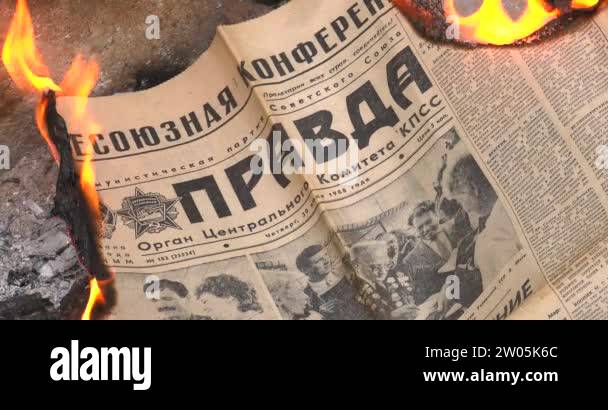 Pravda newspaper stalin Stock Videos & Footage - HD and 4K Video Clips ...