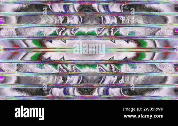 Abstract distorted light leak iridescent Stock Videos & Footage - HD ...