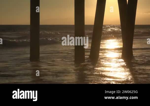 Amber sunset beach Stock Videos & Footage - HD and 4K Video Clips - Alamy