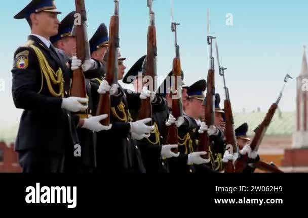 Rifle regiment Stock Videos & Footage - HD and 4K Video Clips - Alamy