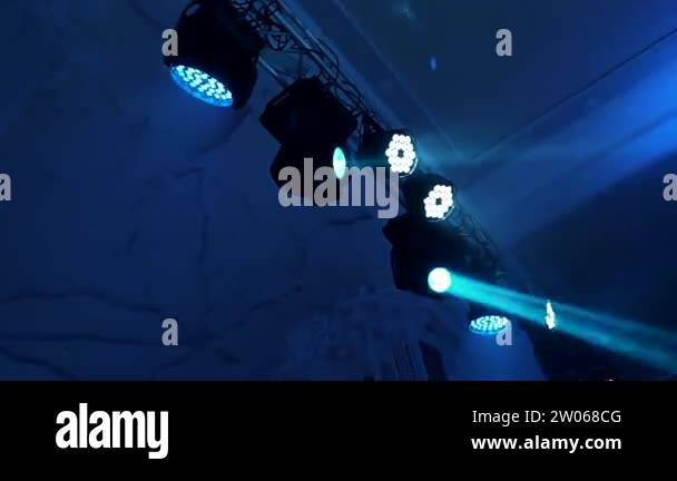 Glowing ceiling spotlights lights Stock Videos & Footage - HD and 4K ...