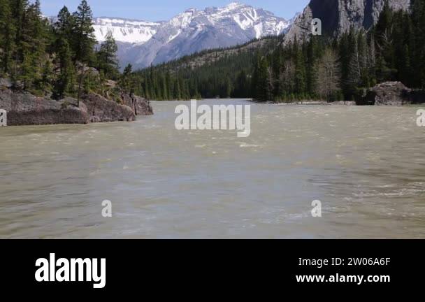 Canada banff bow river Stock Videos & Footage - HD and 4K Video Clips ...