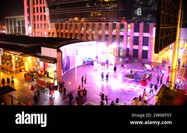 DLF Cyber Hub is a Tech Hub in Gurgaon. It hosts many IT/ITES Offices ...