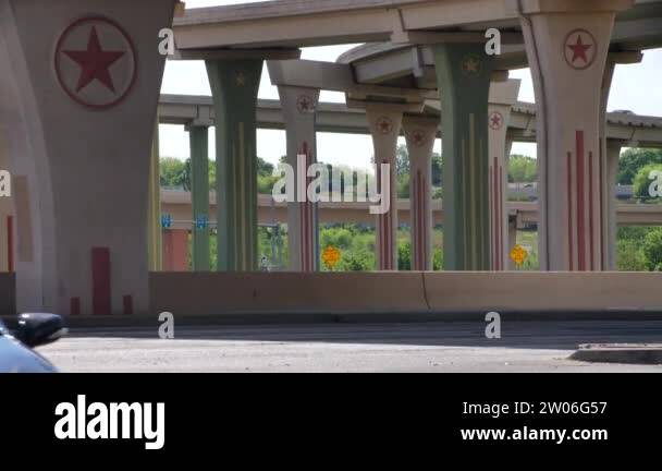 From The Group Level, Busy Dallas Intersections in Texas. All the ...