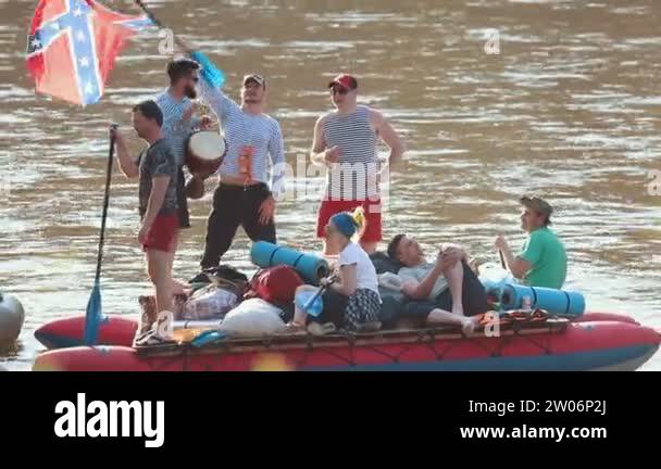 One raft Stock Videos & Footage - HD and 4K Video Clips - Alamy