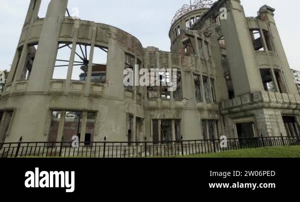 HIROSHIMA, JAPAN - MARCH, 2017: the Atomic Bomb Dome (Genbaku Dome ...