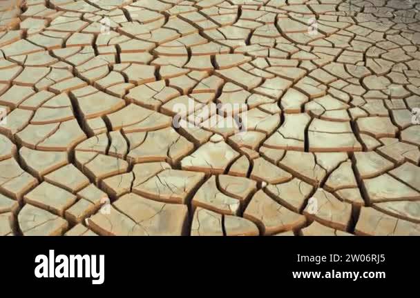 Cracked land texture beautiful Stock Videos & Footage - HD and 4K Video ...