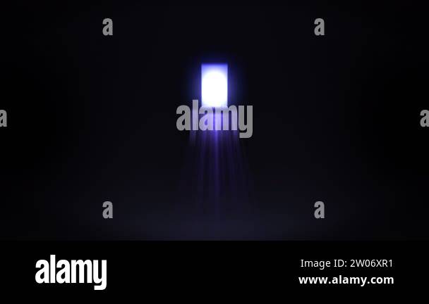 Stairway to a bright world. Light and Dark. Path to success from ...