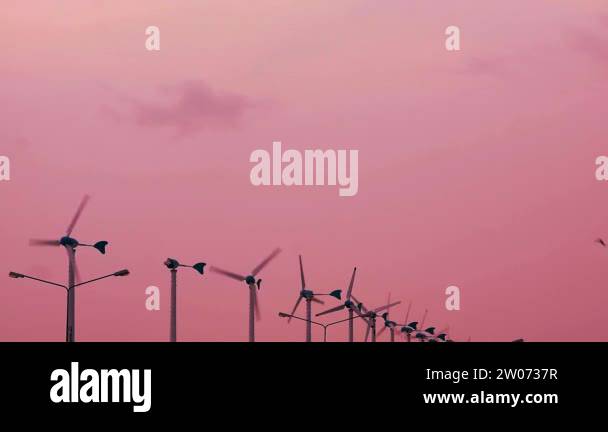 Wind turbine background Stock Videos & Footage - HD and 4K Video Clips ...