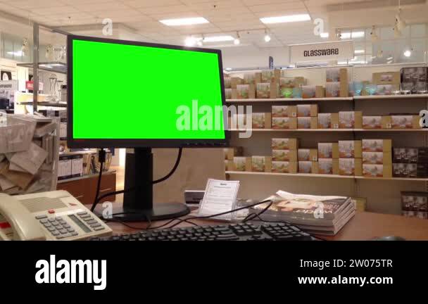 Green billboard ad computer screen Stock Videos & Footage - HD and 4K ...