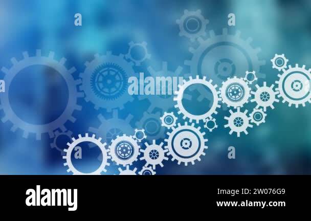 Cog wheels in white Stock Videos & Footage - HD and 4K Video Clips - Alamy