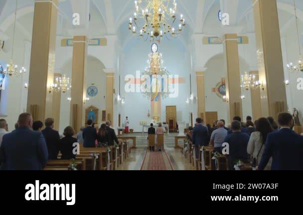 Church priest catholic family Stock Videos & Footage - HD and 4K Video ...