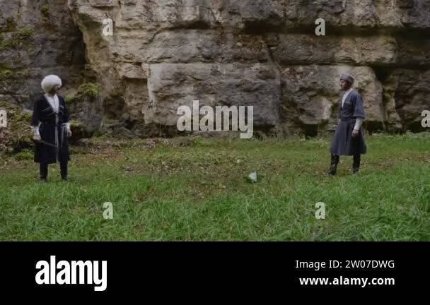 Dagestan costume Stock Videos & Footage - HD and 4K Video Clips - Alamy