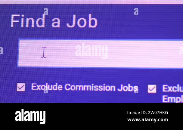 Employment web Stock Videos & Footage - HD and 4K Video Clips - Alamy