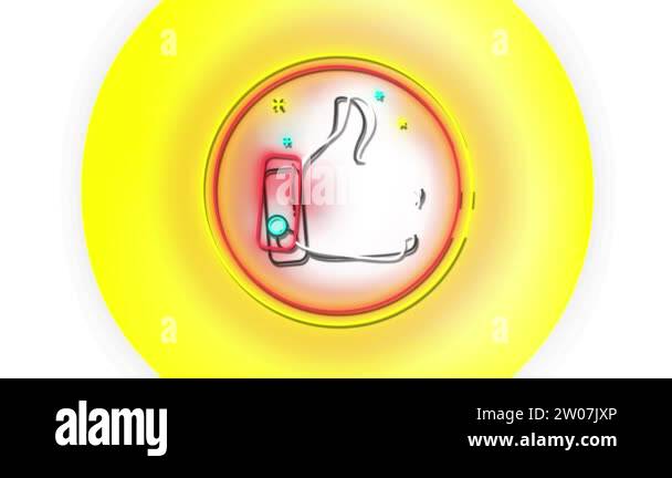 Multi pack of alpha elements. Animation of the words 4 Alpha Neon Icons ...