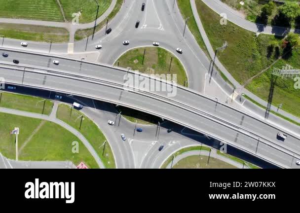 Flyover overpass fly over road Stock Videos & Footage - HD and 4K Video ...