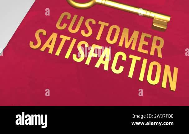 Customer satisfaction key word Stock Videos & Footage - HD and 4K Video ...