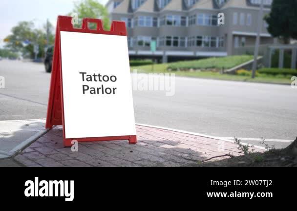 Tattoo signage Stock Videos & Footage - HD and 4K Video Clips - Alamy