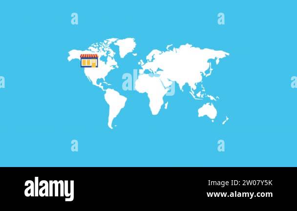 Map of world commerce Stock Videos & Footage - HD and 4K Video Clips ...