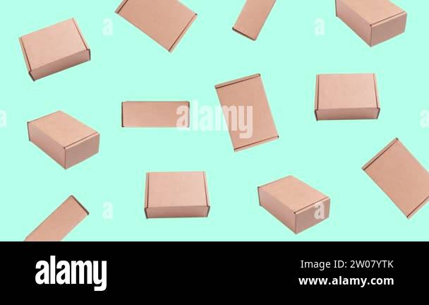 Paperboard boxes cartoon Stock Videos & Footage - HD and 4K Video Clips ...
