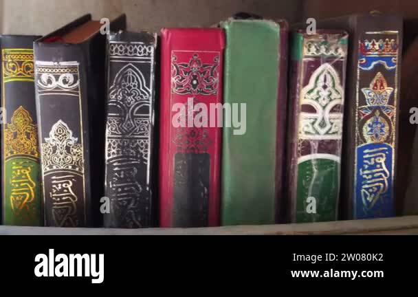 Islamic books Stock Videos & Footage - HD and 4K Video Clips - Alamy