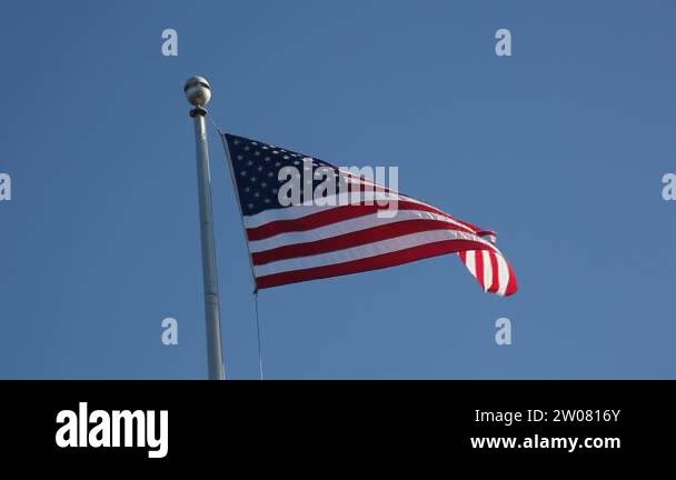 Stiff flag Stock Videos & Footage - HD and 4K Video Clips - Alamy