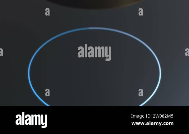 Restart or Refresh and Reload symbol. Update 3D button animation Stock ...