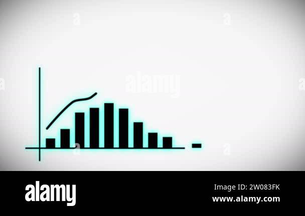 Graph Growth Chart Infographics Profit Stats Animation, Graph Growth ...
