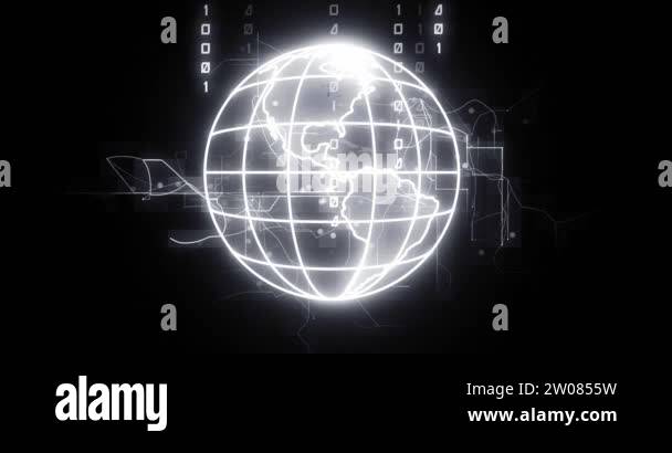 Map of the world projection globe Stock Videos & Footage - HD and 4K ...