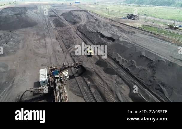 Open pit mine aerial Stock Videos & Footage - HD and 4K Video Clips - Alamy