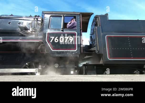 Steam locomotive fireman Stock Videos & Footage - HD and 4K Video Clips ...