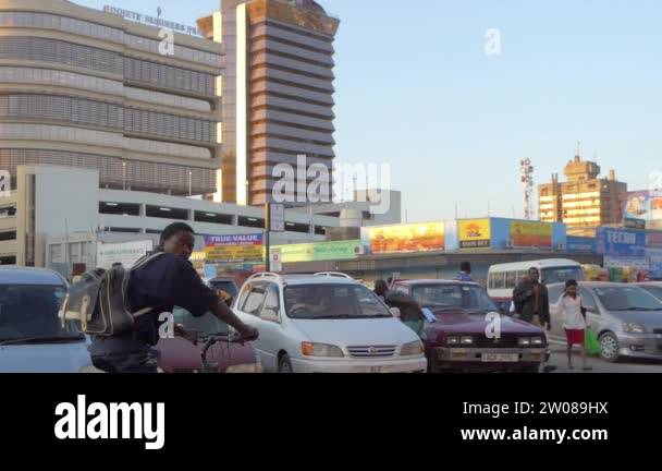 Parking lot at the Hilton Garden Inn in the Society Business Park in ...