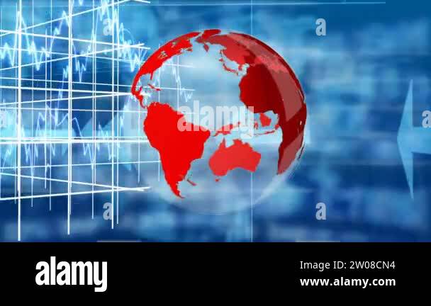 Earth world map graphs Stock Videos & Footage - HD and 4K Video Clips ...