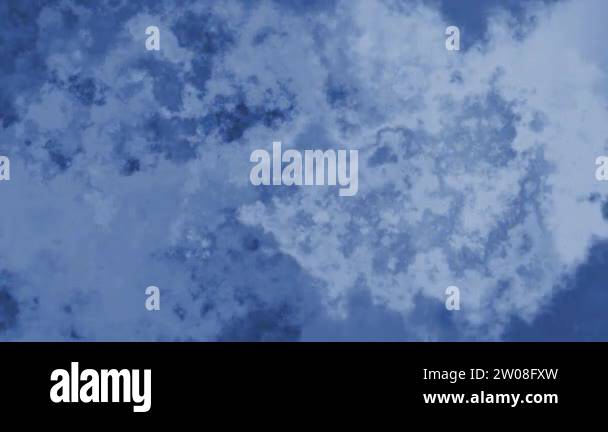 Beautiful abstract grunge light blue color smooth transition animation ...