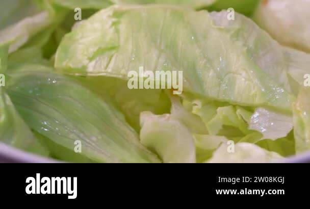 Sliced lettuce Stock Videos & Footage - HD and 4K Video Clips - Alamy