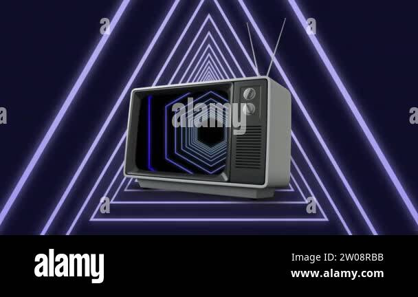 Hexagon triangle pattern shape Stock Videos & Footage - HD and 4K Video ...