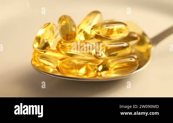 Omega 3 capsules Stock Videos & Footage - HD and 4K Video Clips - Alamy