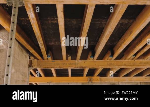 Wooden beams roof structure Stock Videos & Footage - HD and 4K Video ...