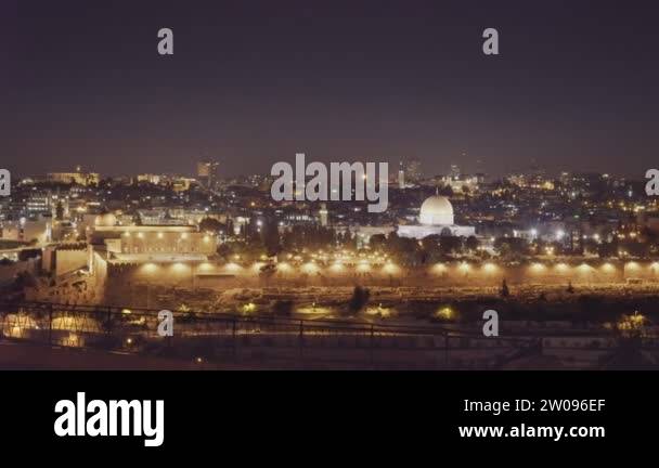 Temple mount jerusalem night Stock Videos & Footage - HD and 4K Video ...