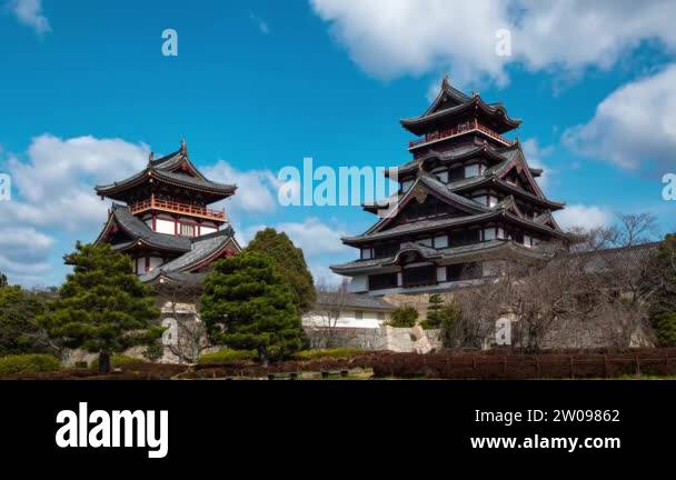 Fushimi momoyama castle Stock Videos & Footage - HD and 4K Video Clips ...