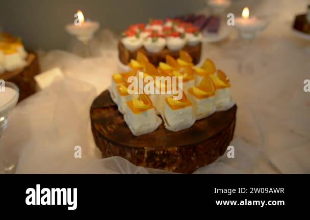 Citrus cakes Stock Videos & Footage - HD and 4K Video Clips - Alamy