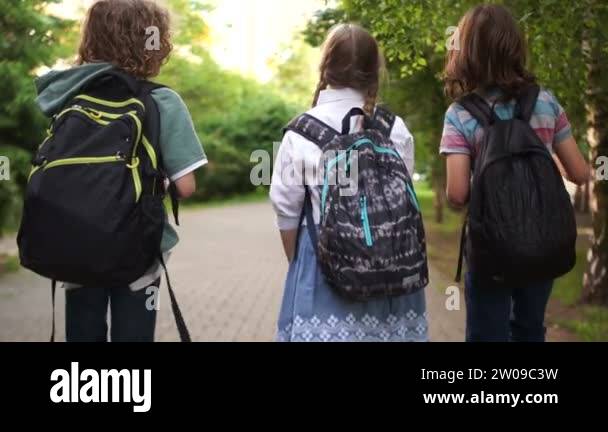 Rear view preteen girl Stock Videos & Footage - HD and 4K Video Clips ...