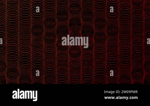 Abstract line 3D virtual isometric circle lighting moving, Technology ...