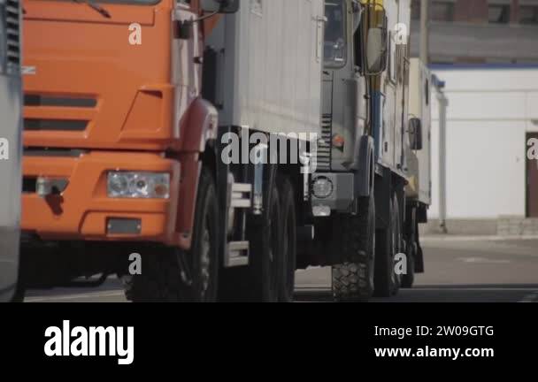 Automotive engineering transport high-sided and drop-side trucks export ...