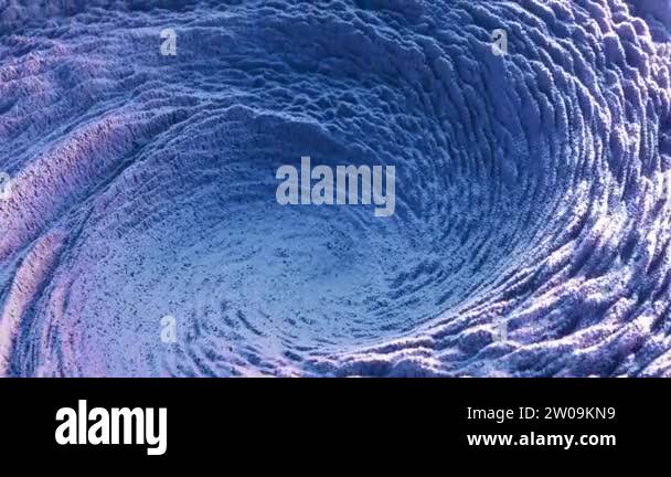 Abstract wave displacement surface. Abstract planet surface. Noise ...