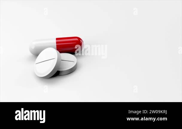 Cartoon medicine capsule pills drug Stock Videos & Footage - HD and 4K ...