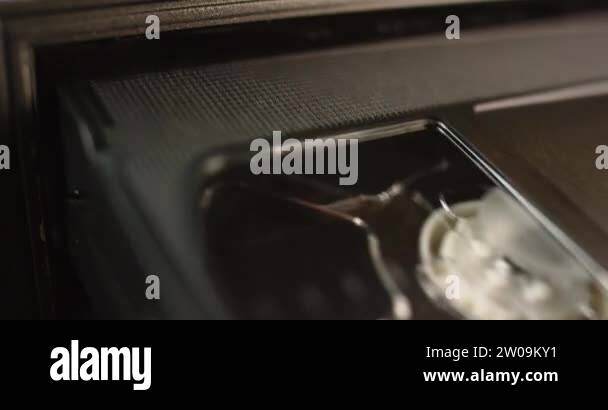 Analog VHS casette Recorder Inside. Internal functions and casette ...